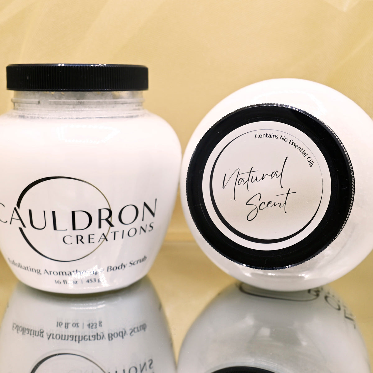 Exfoliating Aromatherapy Body Scrub - Natural Scent – CauldronCreations
